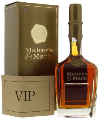 Maker's Mark Gold Wax VIP Gold Foil 45% NV; | Buy Online | Best of Wines