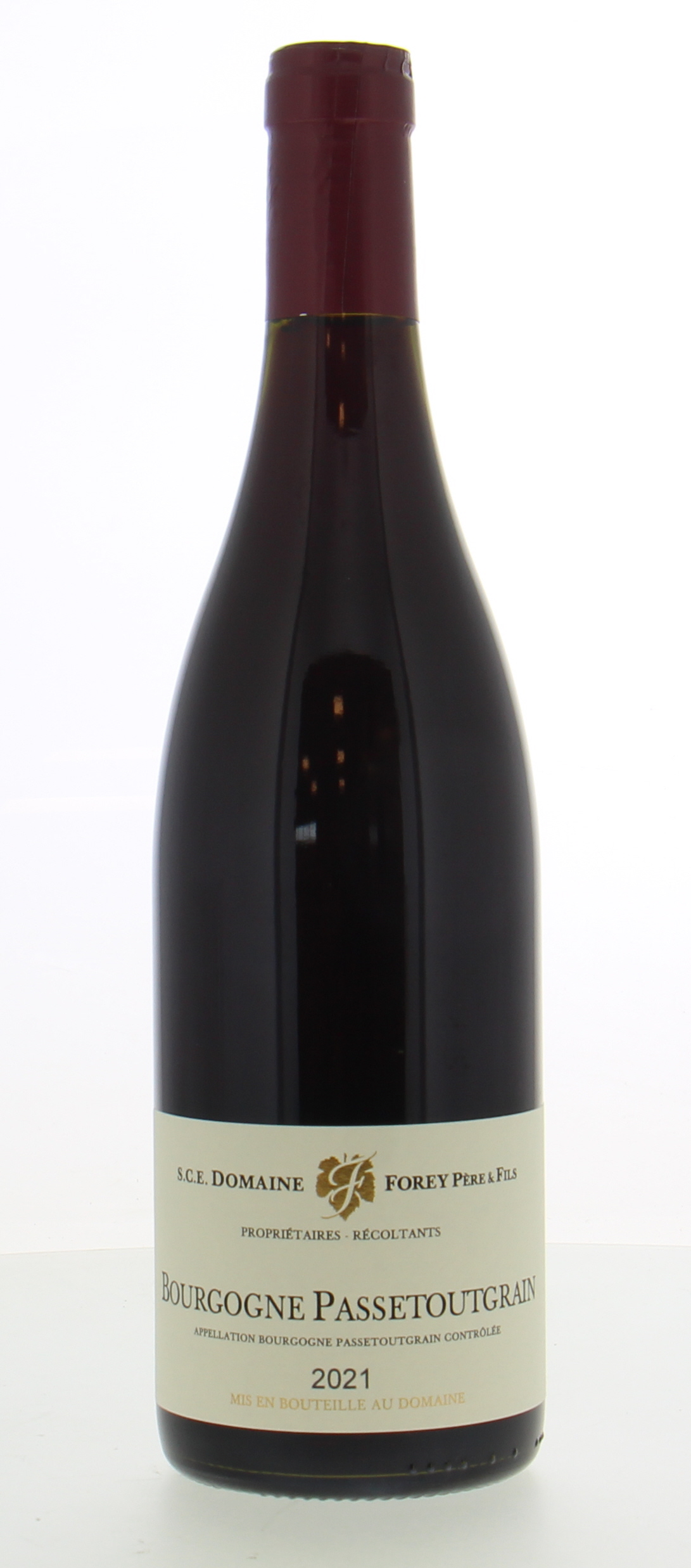 Bourgogne Passetoutgrain 2021 - Domaine Forey Pere & Fils | Buy Online ...
