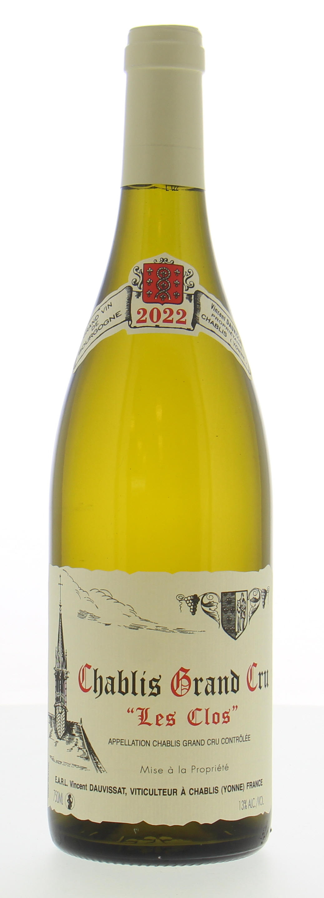 Chablis Les Clos 2022 - Domaine Vincent Dauvissat | Best of Wines
